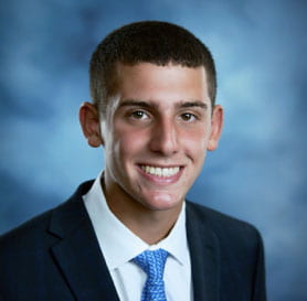 Christopher Azar ’24 – History at Providence College